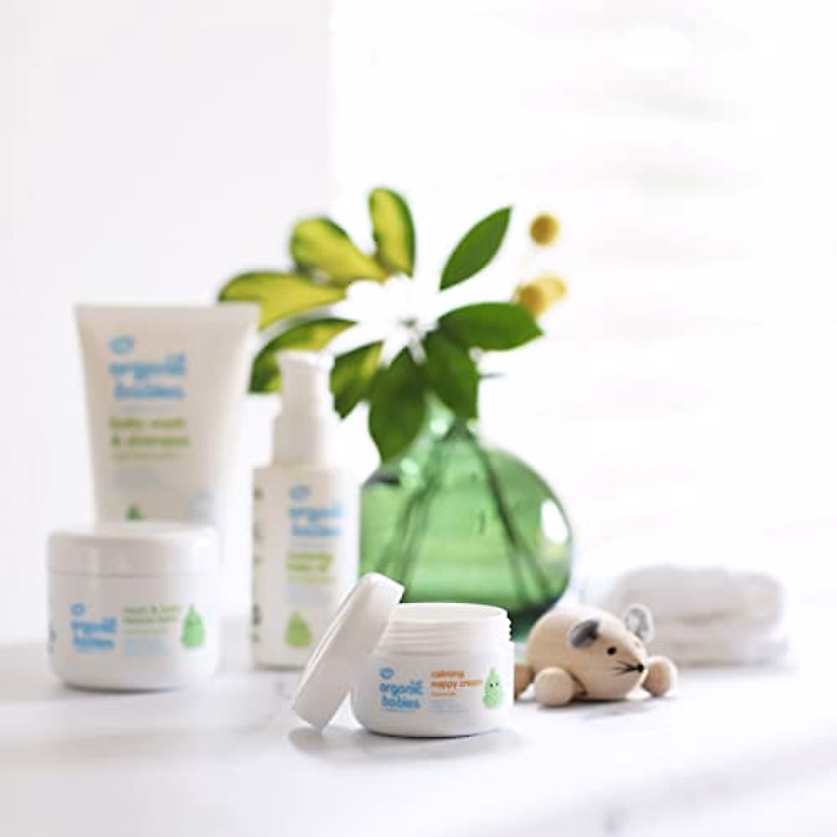 Green People Organic Babies Calming Nappy Cream 50ml | Natural & Organic Zinc Oxide Nappy Cream | Eczema-Friendly, Gentle on Sensitive Skin & Suitable from Birth | Paraben Free | Vegan, Cruelty Free