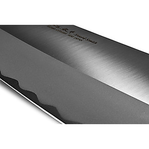 Seki Japan MASAMUNE, Japanese Meat Vegetable Cleaver, Stainless Steel Professional Butcher Knife, POM Handle, 7.1 inch (180mm)