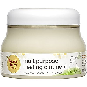 Burt's Bees Baby Healing Ointment, Face & Body Skin Care, Moisturizing with Shea Butter, 100% Natural, 7.5 Ounce