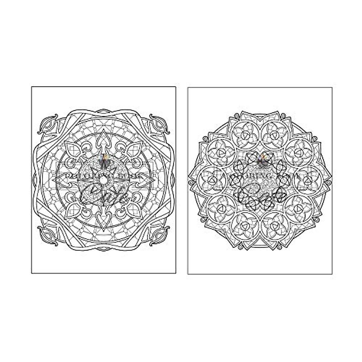 125 Mandalas: An Adult Coloring Book Featuring 125 of the World’s Most Beautiful Mandalas for Stress Relief and Relaxation (Mandala Coloring Books)