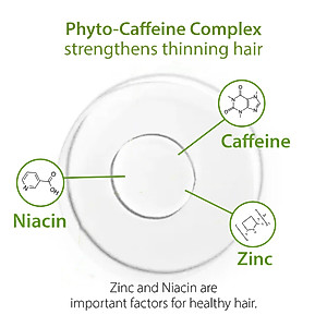 Plantur 39 Phyto-Caffeine Women's 3-Step System for Colored, Stressed Hair - Shampoo (8.45 fl), Conditioner (5.07 fl), Tonic (6.76 fl)