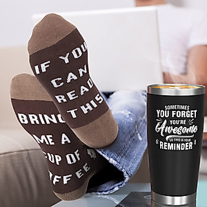 Birthday Gifts for Men - Valentines Day Gifts for Him - Thank You Gifts for Dad Him Husband Boyfriend on Fathers Day, Anniversary, Retirement, Birthday Gift Ideas Thank You Gift Basket for Men