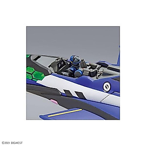 Yf-29 Durandal Valkyrie (Maximilian Jenius Use) Full Set Pack Macross Frontier, Bandai Spirits HG 1/100 Model Kit