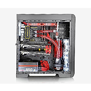 Thermaltake Pacific DIY LCS Chrome G1/4 45 & 90 Degree Adapter Fitting Cooling - CL-W053-CU00SL-A,Silver