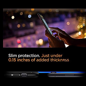 Spigen Rugged Armor Designed for iPhone XR Case (2018) - Matte Black