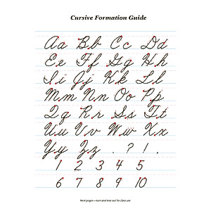 Penmanship Mastery I - Abeka 4th Grade 4 Cursive Penmanship Student Work Book