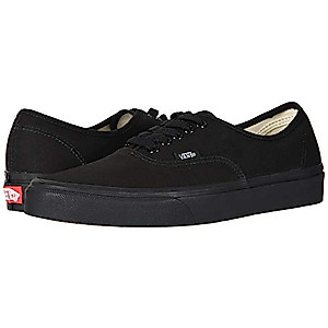 Vans Authentic, Black Black, Size 9.5 Men/ 11 Woman
