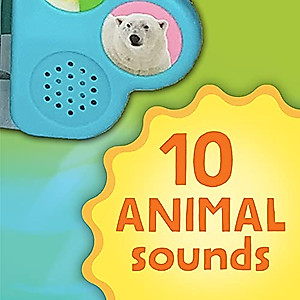 Swim and Splash in the Sea! Let's Listen to the Ocean - 10-Button Children's Sound Book, Ages 2-7