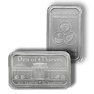 1 oz Den of Thieves Silver Bar