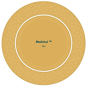 MAHITOI ™ 2-PC Cotton Stretched 18” x 24” Double Primed Gesso Wooden Frame to Smooth Surface & Reduce Absorbency, for Acrylic, Oil Paints, Acid-Free, Medium Weight Blank, White. 18 x 24 Canvas.