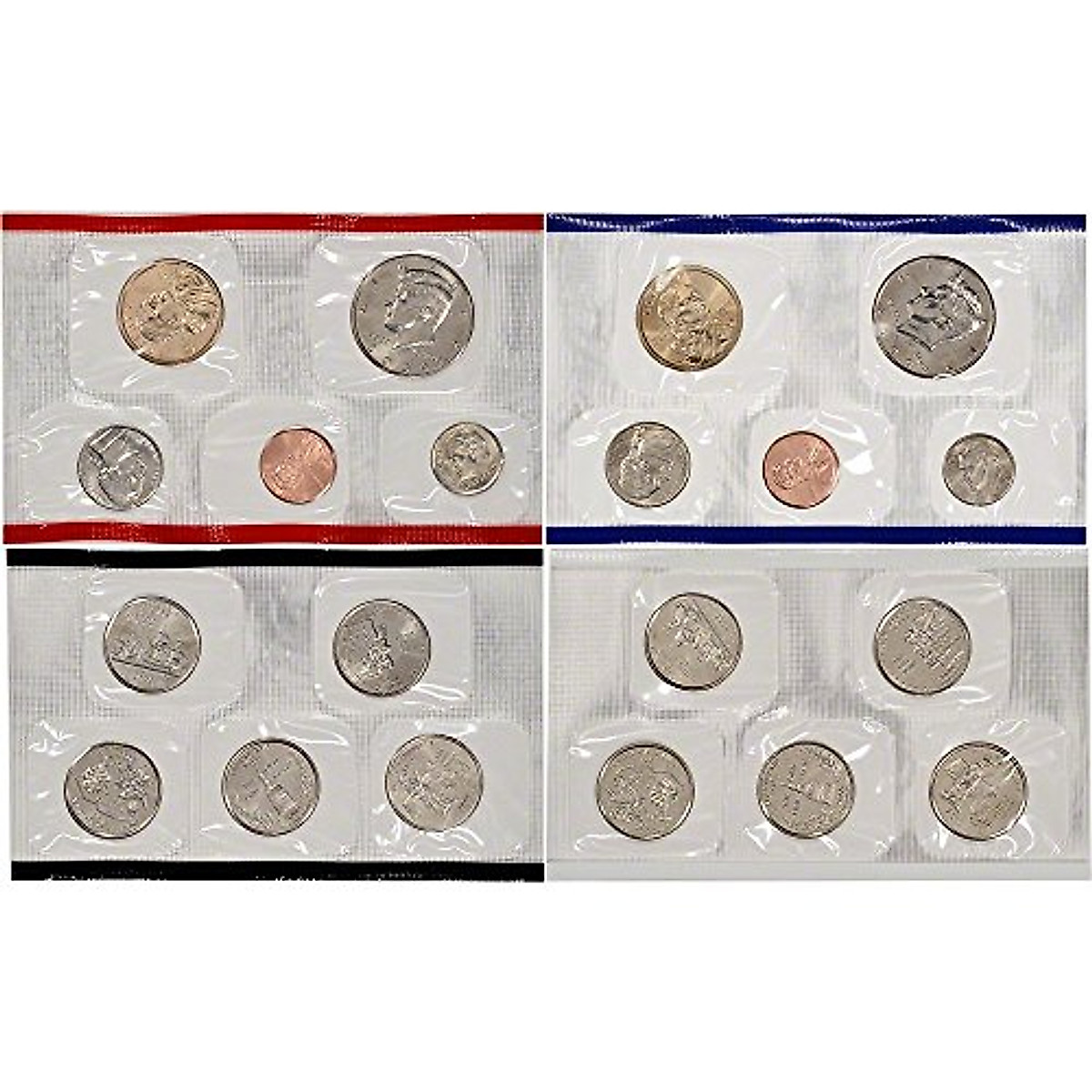 2000 P&D US Mint Uncirculated Coin Mint Set Sealed Unicirculated