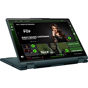 Lenovo 2023 Yoga 6 2-in-1 Touchscreen Laptop, 13.3" WUXGA (1920x1200) Laptop, AMD Ryzen 5 7530U(Beat i7-1255U), 8GB RAM, 256GB SSD, 12.5H of Use, Backlit KB, Fingerprint, WiFi 6, Win 11 Home