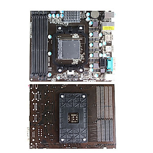 uxcell a13121900ux0265 a13121900ux0265 AMD Plastic CPU Fan Stand Bracket Base Black with Four Screws for AM2 AM3 Socket, Plastic