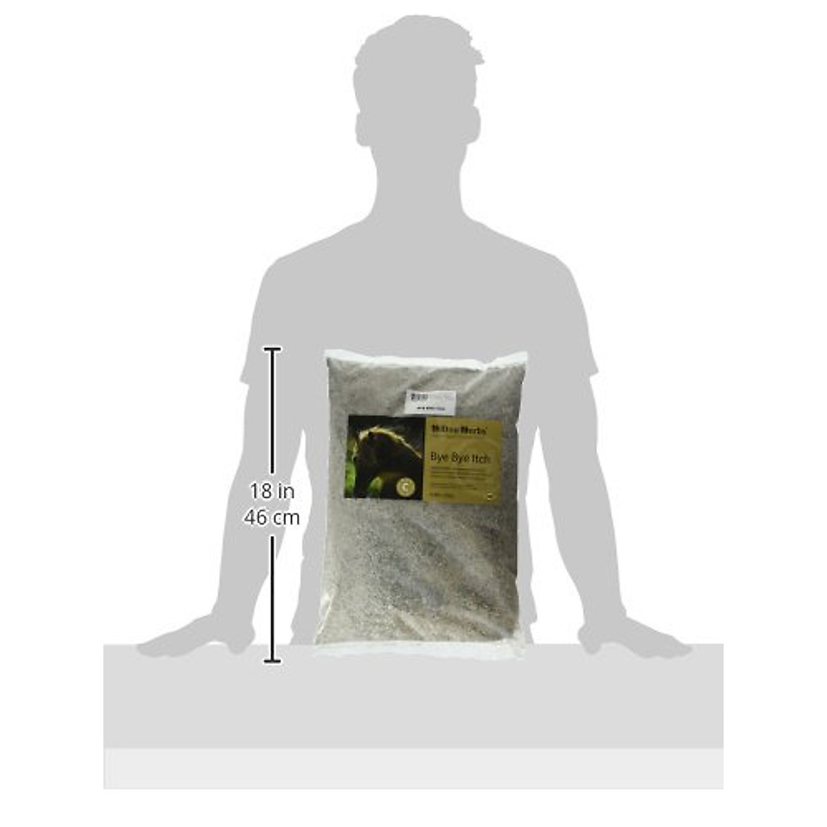 Hilton Herbs 70404 Bye Bye Itch Equine Supplement 1 Piece 4.4lb