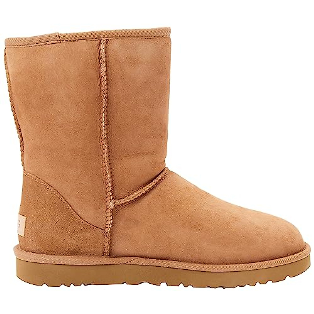 UGG Women's Classic Short II Boot, Chestnut, 8 M US