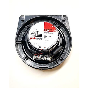 ASC Audio 6" 5" 5.25" Car Stereo Front Door Speaker Install Spacer Mount Plate Bracket Adapters and Speaker Wire Harness Connectors Combo for 2002-2006 Acura RSX, 2003-2007 Honda Accord