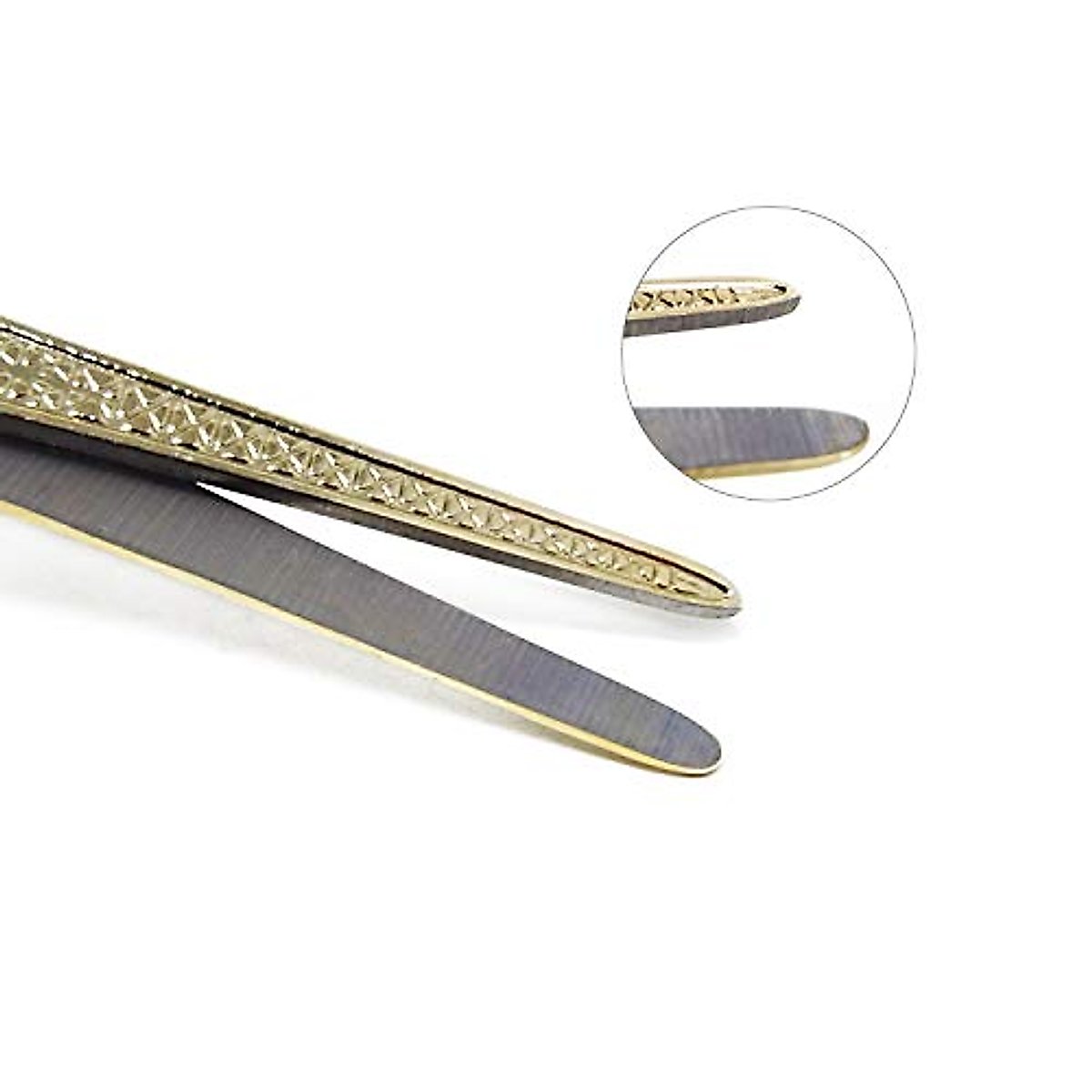 Honbay 5 Inch Gold Plated Stainless Steel Eiffel Tower Embroidery Scissors Sewing Scissors Craft Scissors for Art Work