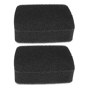 Create idea 2pcs Lawn Mower Air Filter Cotton Air Filter Sponge 17211-896-000 Lawn Mower Air Filter Foam 99x77x22mm Sponge Air Filter Compatible with Honda G100 Engines