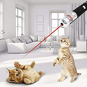 Laser Pointer for Cats Dogs, 3 Pack Laser Pointer Cat Toy for Indoor Cats Laser Toy Pet Cats Dogs Chaser Laser Light Toy Tease Cat Chasing Training Laser Light Pointer Pen Toys Laser Pointer for Cats