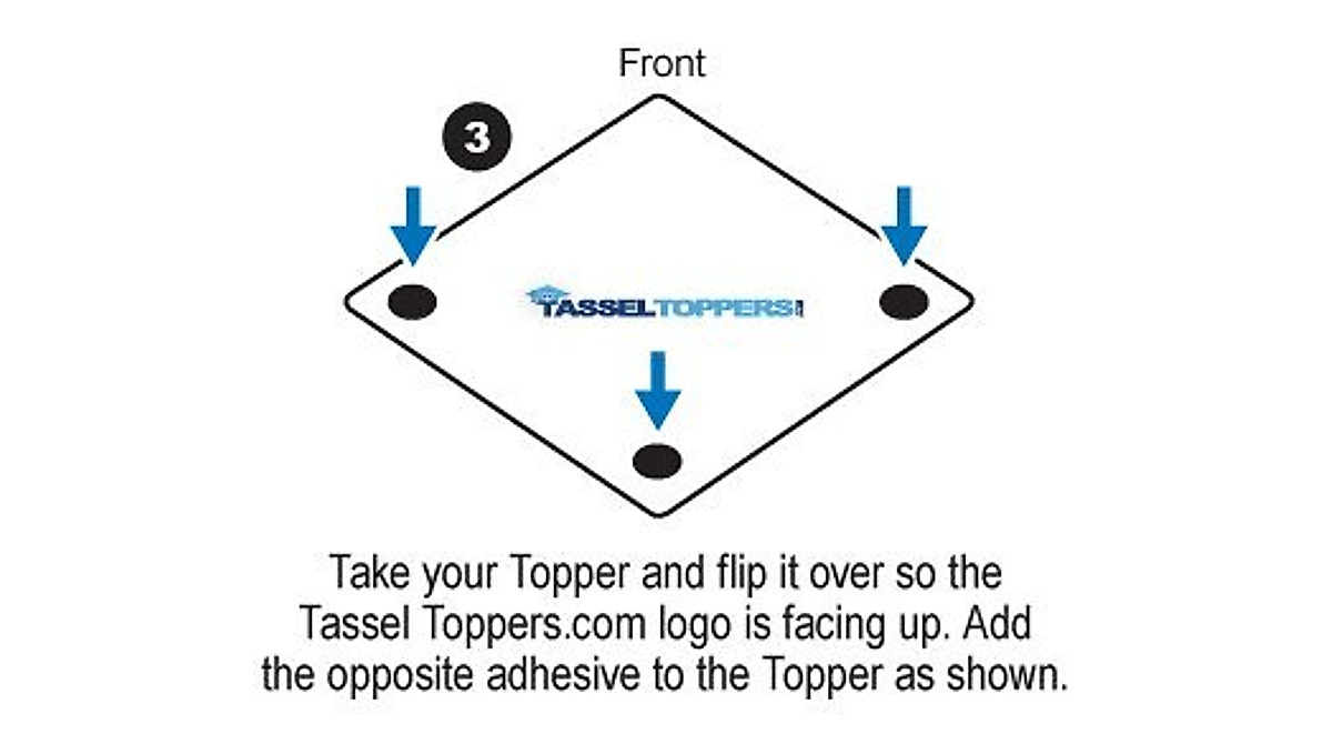 Pirates of the Caribbean Grad Cap Topper | Funny Decor & Keepsake