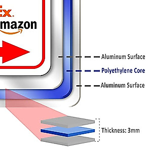 Please Deliver All Packages to Front Door Right Arrow Delivery Sign for Delivery Driver Delivery Instructions for My Packages from Amazon, FedEx, USPS, UPS - Indoor Delivery Signs for Home - 8.5"x10"