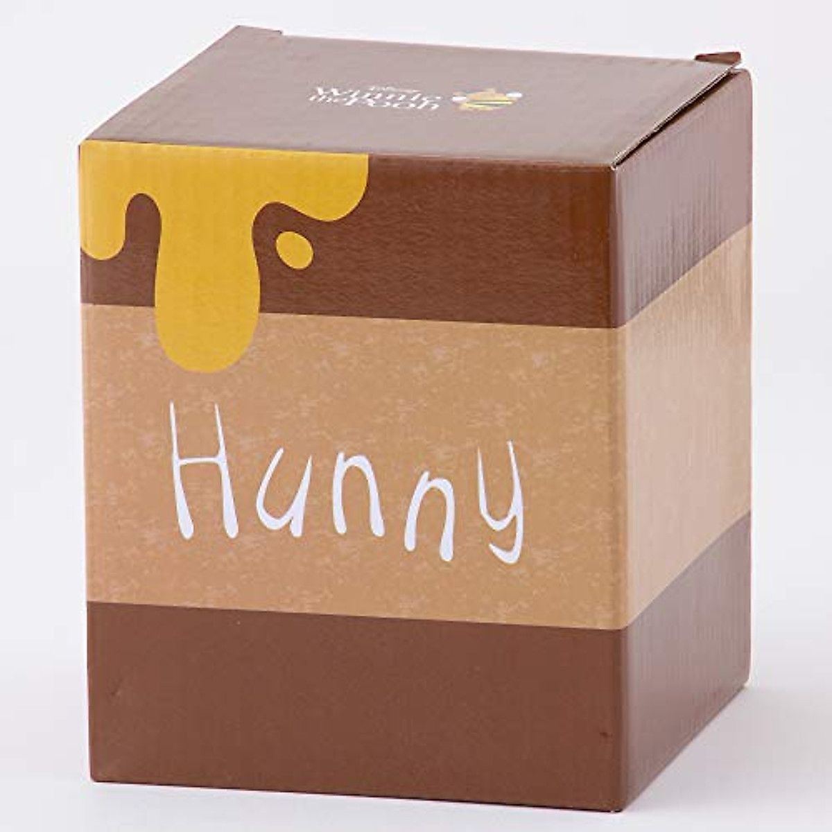 Disney SAN2883 Winnie the Pooh Honey Pot Canister Storage Container, Candy Container, Height 5.3 inches (13.5 cm), Winnie the Pooh Goods, Miscellaneous Goods, Interior, Tableware