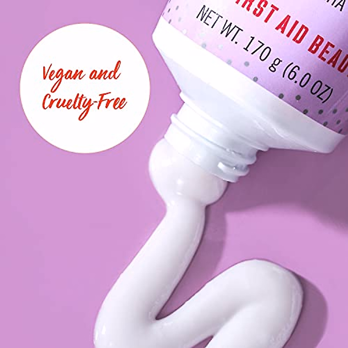 First Aid Beauty KP Smoothing Body Lotion – Chemically Exfoliates and Moisturizes with 10% Lactic Acid (AHA), Urea, Colloidal Oatmeal and Ceramides – 6 oz﻿