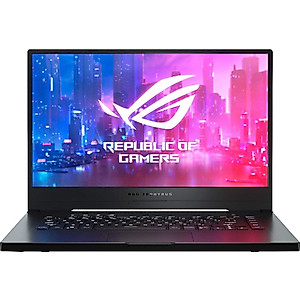 Newest ASUS ROG Zephyrus G 15.6" FHD IPS Premium Gaming Laptop, AMD Quad Core Ryzen 7 3750H Upto 4.0GHz, 16GB RAM, 512GB PCIe SSD, NVIDIA GTX 1660Ti 6GB GDDR6, RGB Backlit Keyboard, Windows 10