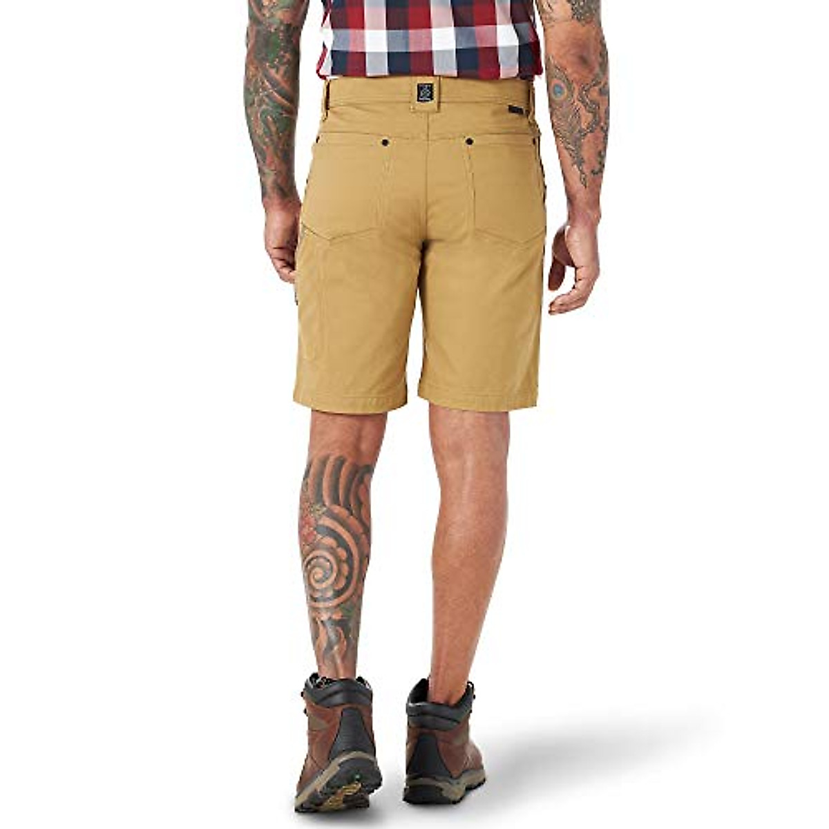 ATG by Wrangler Men's Reinforced Utility Shorts, Kelp, 46