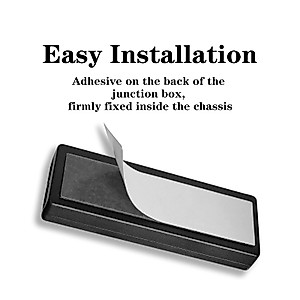 novonest 1-to-7 PWM ​4PIN SATA PWM Fan Hub/Splitter for CPU Cooler Case Cooling Fan 4-Pin & 3-Pin Fans Cooling,FH07