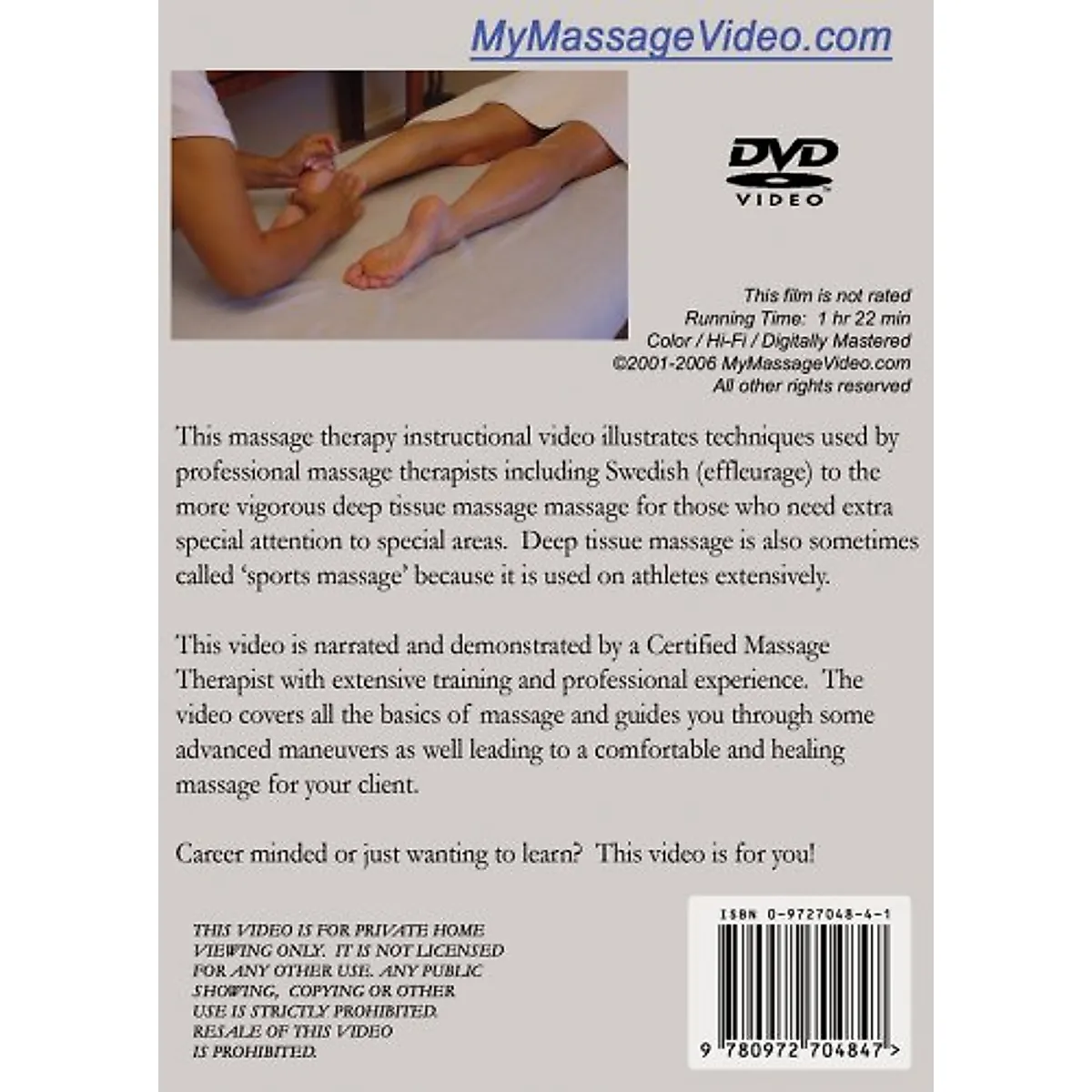 Massage Therapy Professionals' Pack: 3 DVD & Workbook Pack plus bonus Relaxation Sounds CD v2.0 Basic Massage, Massage for Professionals, So You ... CD--interactive menus, advanced features