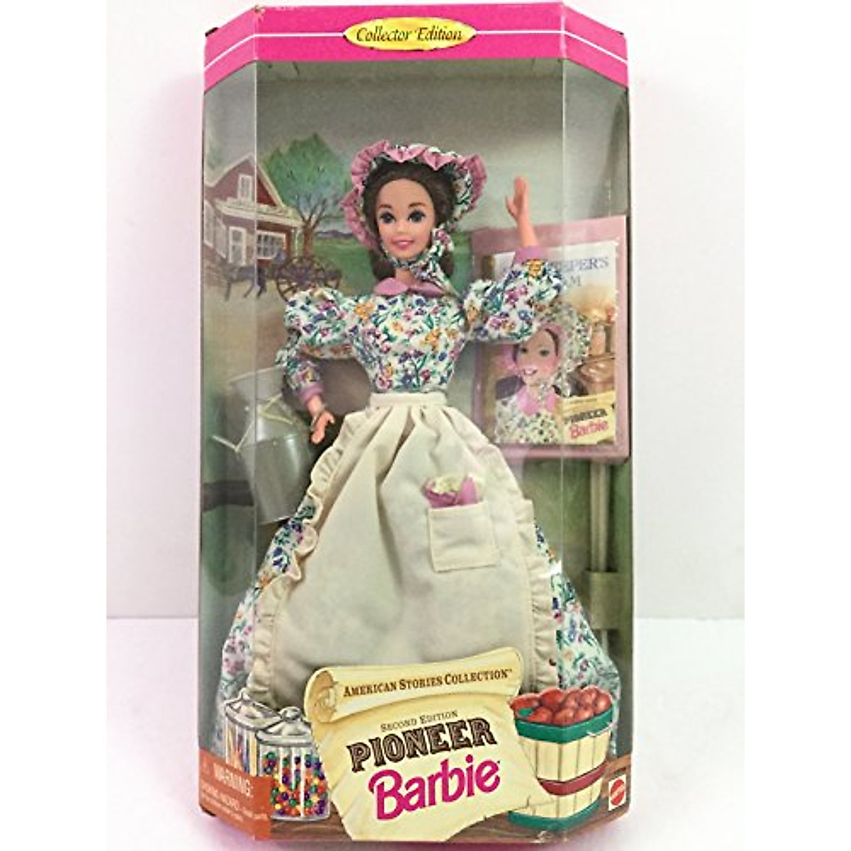 Barbie Collector Edition American Stories Collection Second Edition Pioneer Barbie