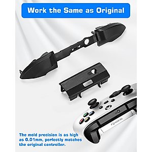 Replacement Lb Rb Bumper Button for Xbox Series X Controller,Replacement Bumper & Thumbsticks for Xbox Series X Controller,LB RB Buttons & Joysticks Replacement Parts for Xbox Series X Controller