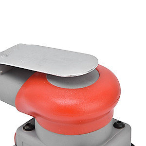 Pneumatic Sander KP-6793 Alloy Steel Air Squares Sander Machine Pneumatic Tool for Wood Sanding Car Waxing 75x100mm
