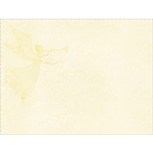 LANG "Golden Angel", Classic Christmas Cards, Artwork by Susan Winget" - 12 cards, 13 envelopes - 4.5" x 6"