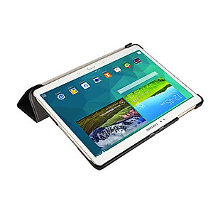Kuesn Case for Samsung Galaxy Tab S 10.5 inch - UltraSlim Smart Cover 3 Folding Folio flip Stand Case for SM-T800 SM T805C Tab S 10.5 Auto Sleep