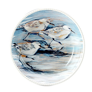 Certified International Shorebirds 40 oz. Soup/Cereal Bowls, Set of 4