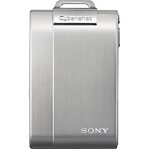 Sony Cybershot DSC-T200 8.1MP Digital Camera with 5x Optical Zoom with Super Steady Shot Image Stabilization (Silver)