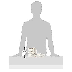 Warmies Men's Slipper boots, Beige, 1 Pair (Pack of 1)