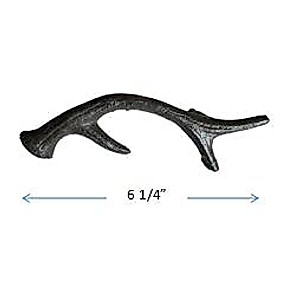 Midwest Craft House 12 Handles Pulls Deer Antler Drawer Cabin Man Cave Door Dresser Elk Ranch Decor