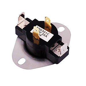 279769 Dryer Thermal Cut-Off Kit, 3387134 Dryer Thermostat and 3392519 Dryer Thermal Fuse for Whirlpool Kenmore Maytag Dryer Replaces 3977394 3390291 PS345113 AP6008325