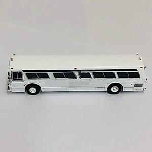 Iconic Replicas Flxible Fishbowl Bus 1/87 Scale-HO Scale Transit Bus New! Blank Ready for Customization!