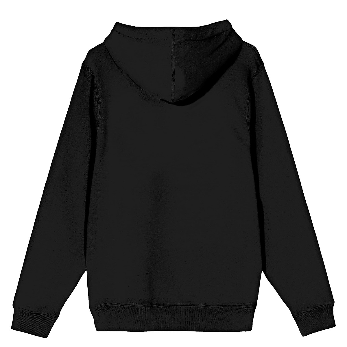 Bioworld Yu-Gi-Oh Character Group With Main Monsters Long Sleeve Youth Black Hooded Sweatshirt-XL