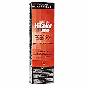 L'Oreal Excellence HiColor Red 1.19 oz (Pack of 3)