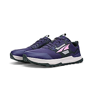 ALTRA Women's AL0A7R7G Lone Peak 7 Trail Running Shoe, Dark Purple - 6.5 M US