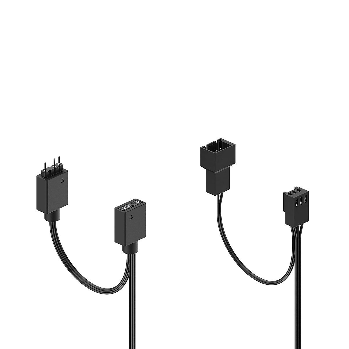 Fractal Design Aspect 12 RGB 120 mm 1200 RPM Black Frame 3-Pack Computer Fan