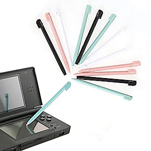 GGZone 4Pcs12Pcs Color Touch Stylus Pen Gamepad Pen for Nintendo NDS DS Lite DSL NDSL New (4pcs)