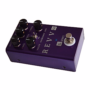 Revv G3 Purple Channel Preamp/Overdrive/Distortion Pedal