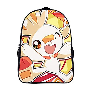 Backpack Casual Shoulders Bag Vintage Schoolbag Laptop for Boys Girls 16"