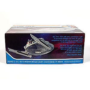 Polar Lights Star Trek U.S.S. Enterprise Reliant Wrath of Khan Edition 1:000 Scale Set Prop Replica Model Kit, White